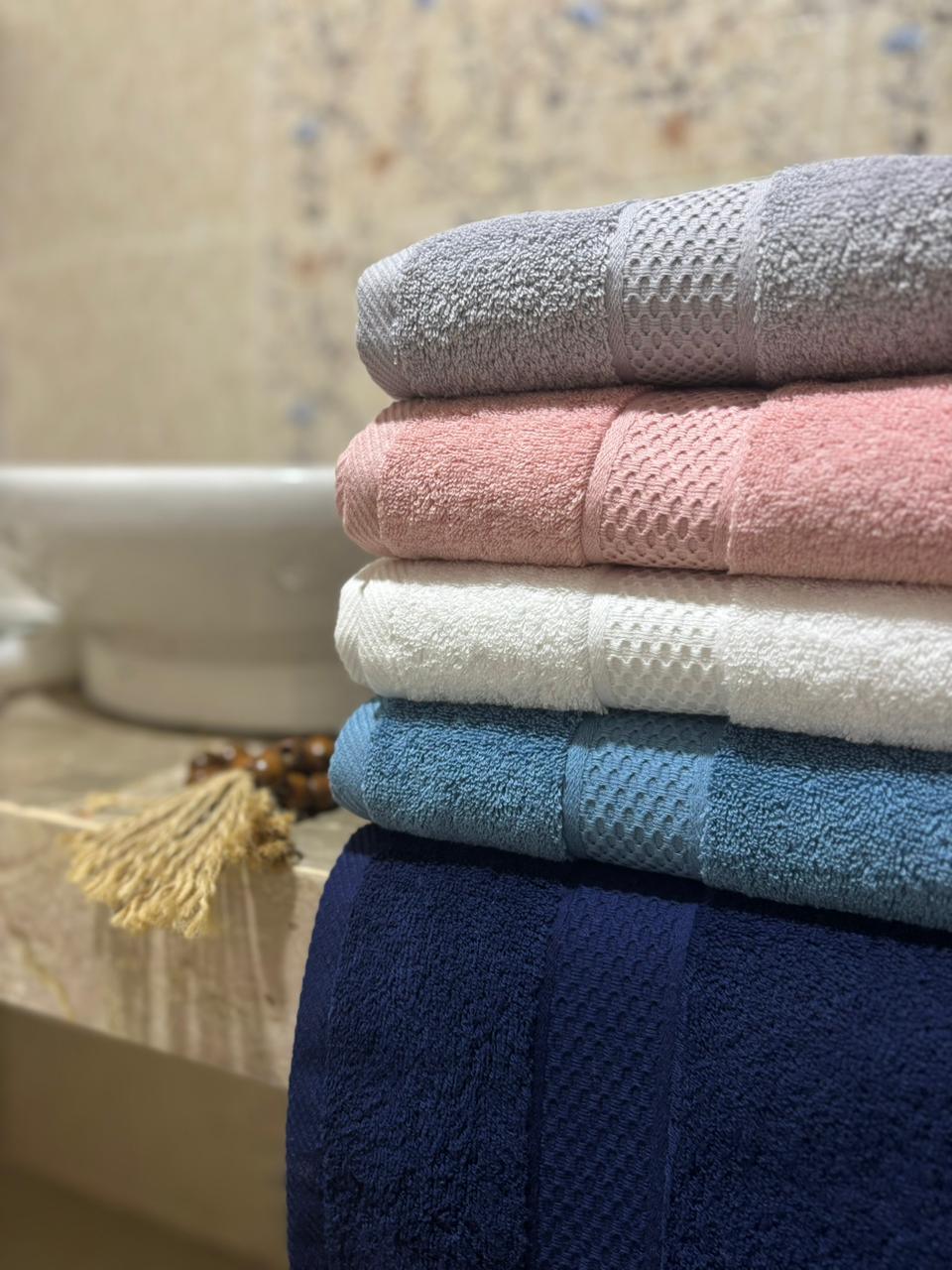Plain Towel 600 GSM – Teko Tex